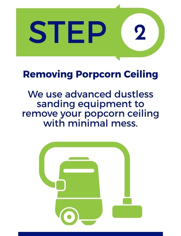 Popcorn Ceiling Removal - Mr Ceiling Master